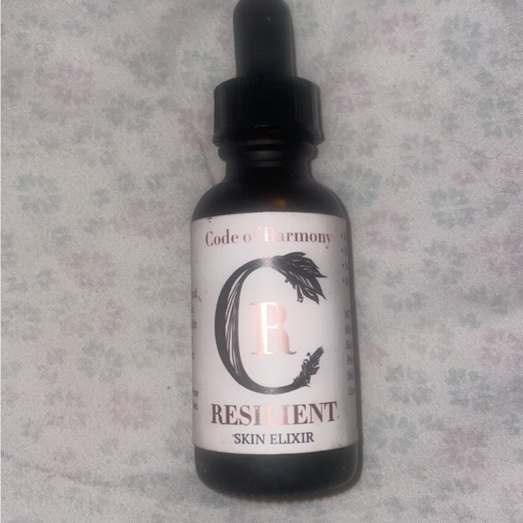 Skincare | Code Of Harmony Resilient Skin Elixir C B D Oil Serum | Poshmark